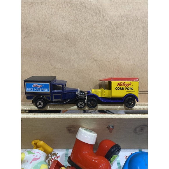 Matchbox | Toys | Vintage Matchbox 979 Model A Ford Kellogs Rice ...